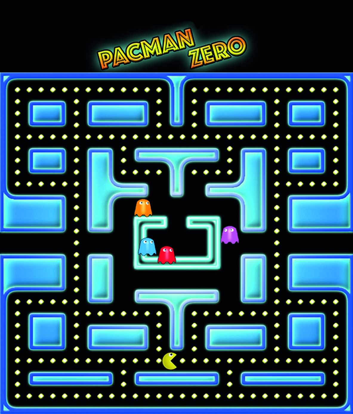 Code Pac Man In Python The MagPi Magazine